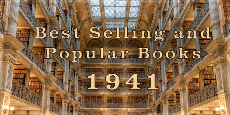 1941 Popular Books and Bestsellers - History in Popular Culture