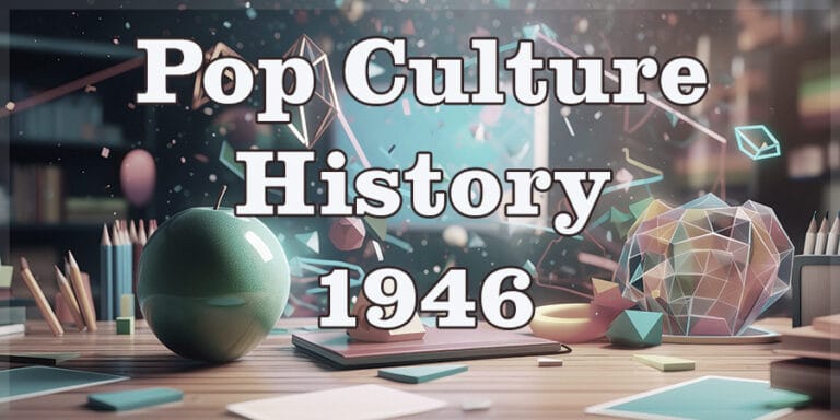 1946 Annual History Facts - History in Popular Culture