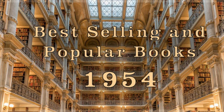 1954 Popular Books and Bestsellers - History in Popular Culture