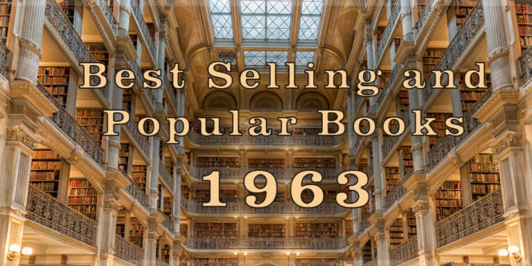 1963 Popular Books and Bestsellers - History in Popular Culture