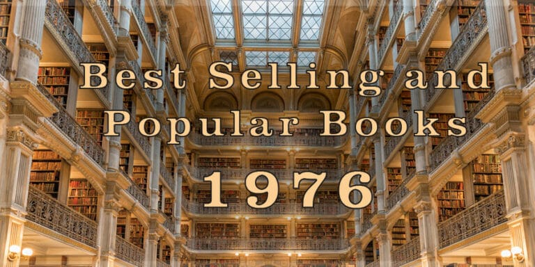1976 Popular Books and Bestsellers - History in Popular Culture